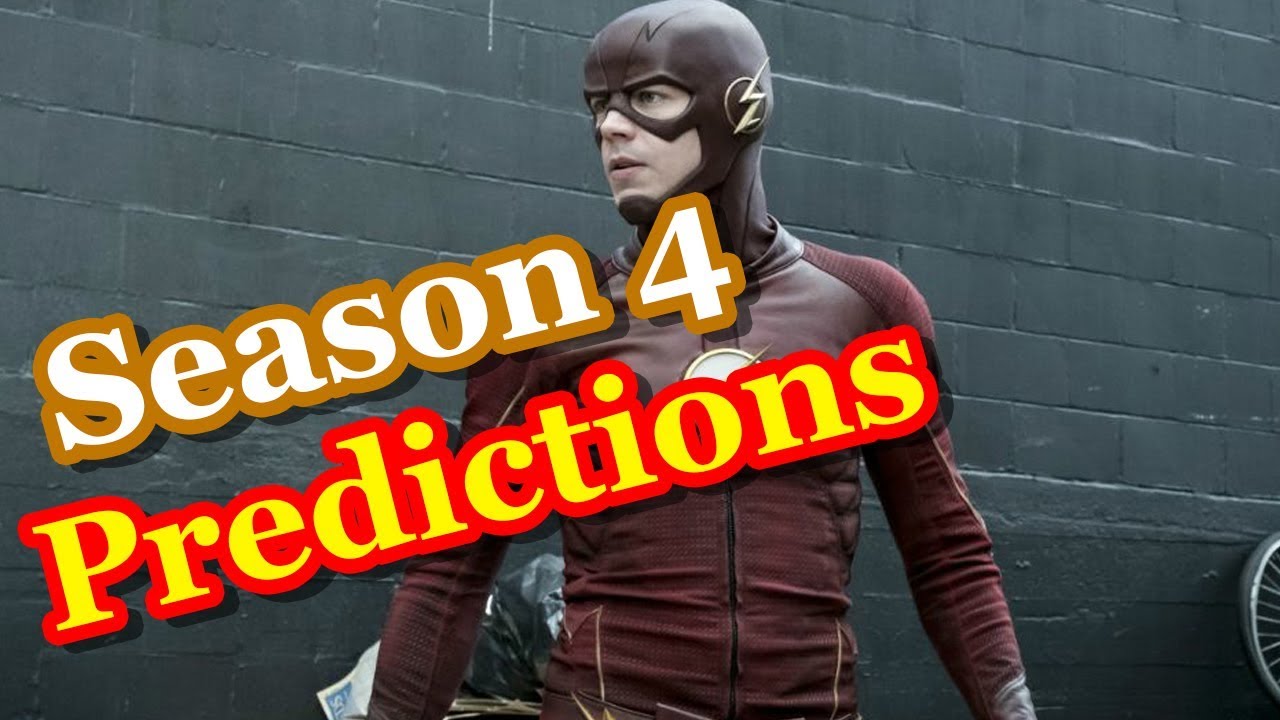 The Flash Season 4 Predictions - iGoTDC